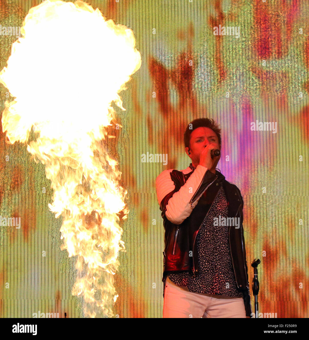 Isle of Wight, Hampshire Friday 11 September 2015 Day Two of Bestival ...