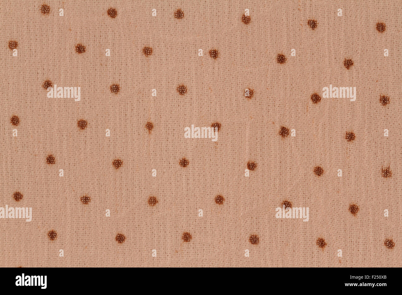 Cream fabric texture Stock Photo - Alamy