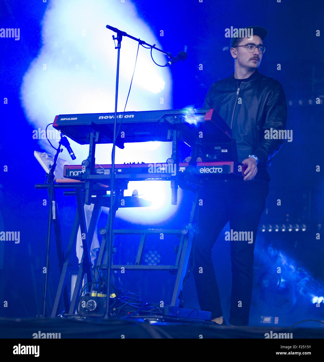 T in the Park 2015 - Day 2 - Performances Featuring: alt-J Where ...