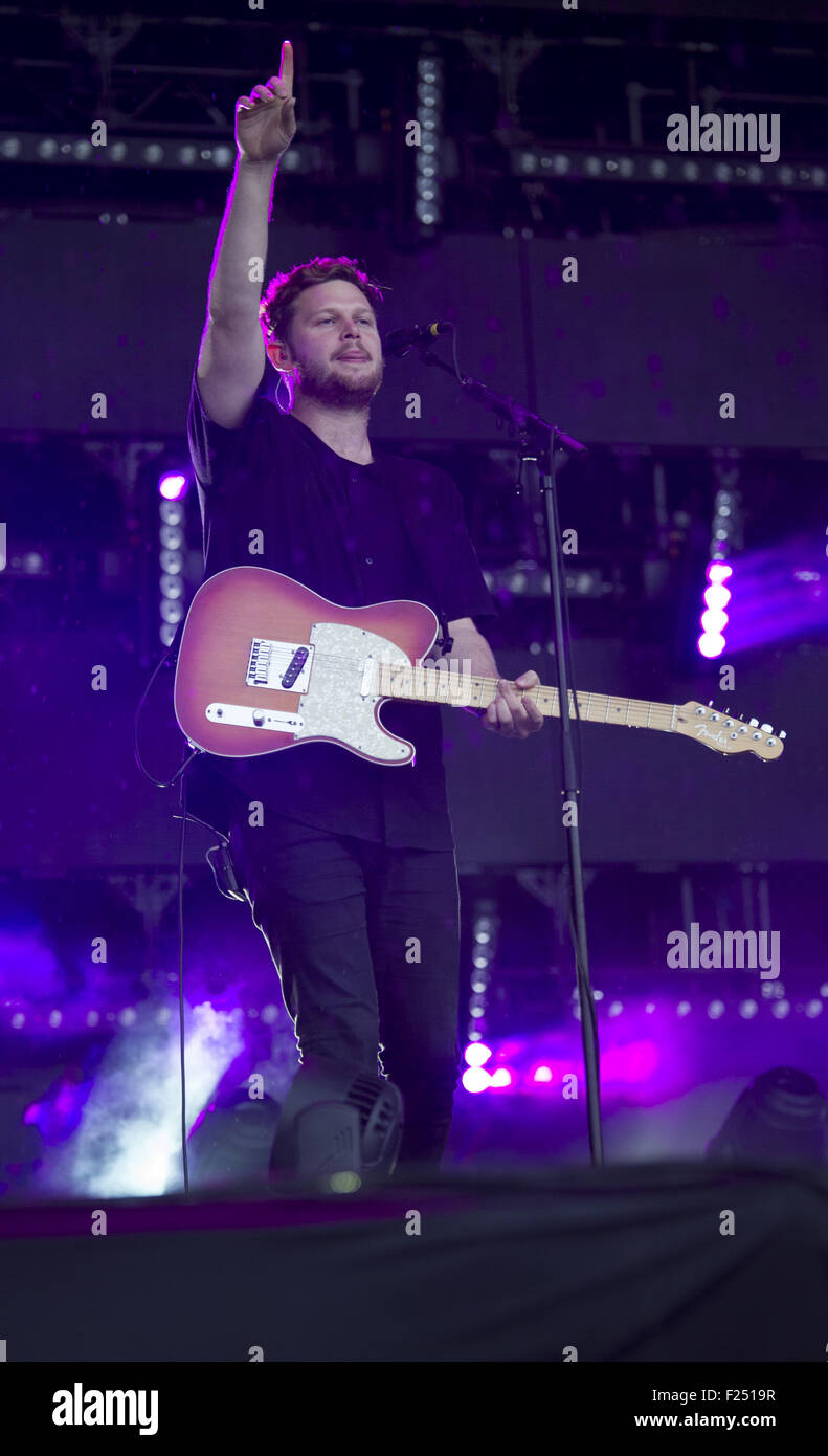 T in the Park 2015 - Day 2 - Performances Featuring: alt-J Where ...