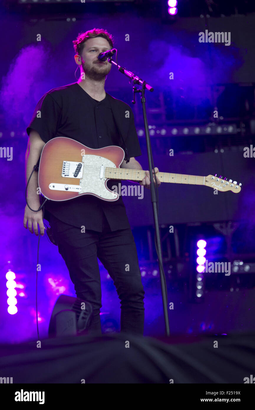 T in the Park 2015 - Day 2 - Performances Featuring: alt-J Where ...