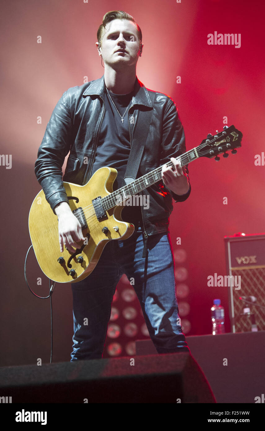 T in the Park - Day 2 - Performances Featuring: The Courteeners Where ...