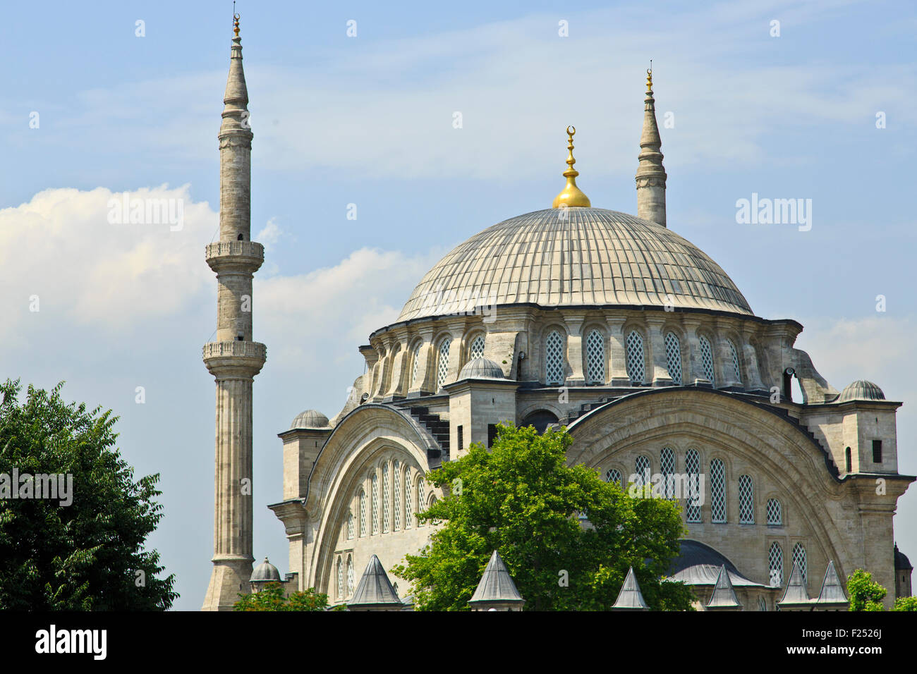 Islamic architecture of mosques in Istanbul , Turkey Stock Photo - Alamy