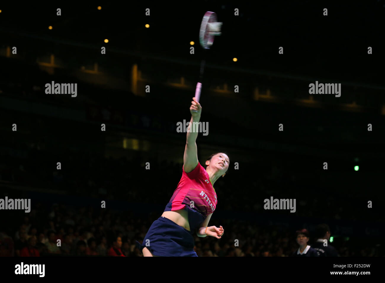 Tokyo Metropolitan Gymnasium, Tokyo, Japan. 11th Sep, 2015. Minatsu ...