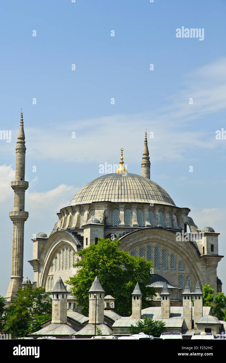 Islamic architecture of mosques in Istanbul , Turkey Stock Photo - Alamy