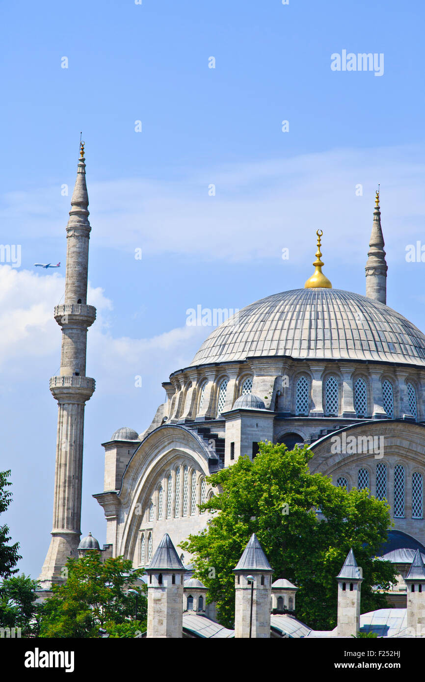 Islamic architecture of mosques in Istanbul , Turkey Stock Photo - Alamy