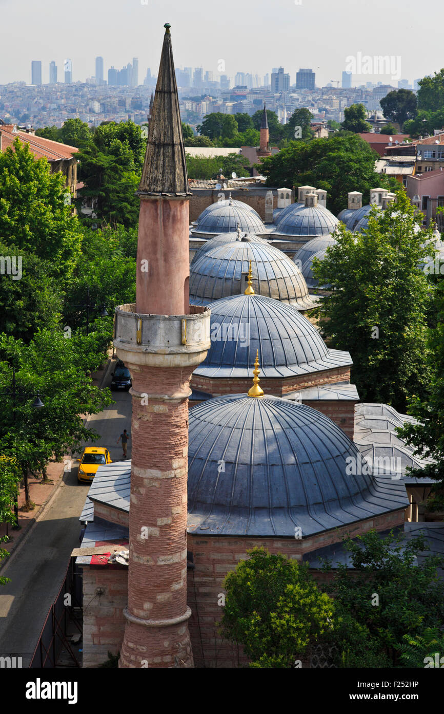 Islamic architecture of mosques in Istanbul , Turkey Stock Photo - Alamy