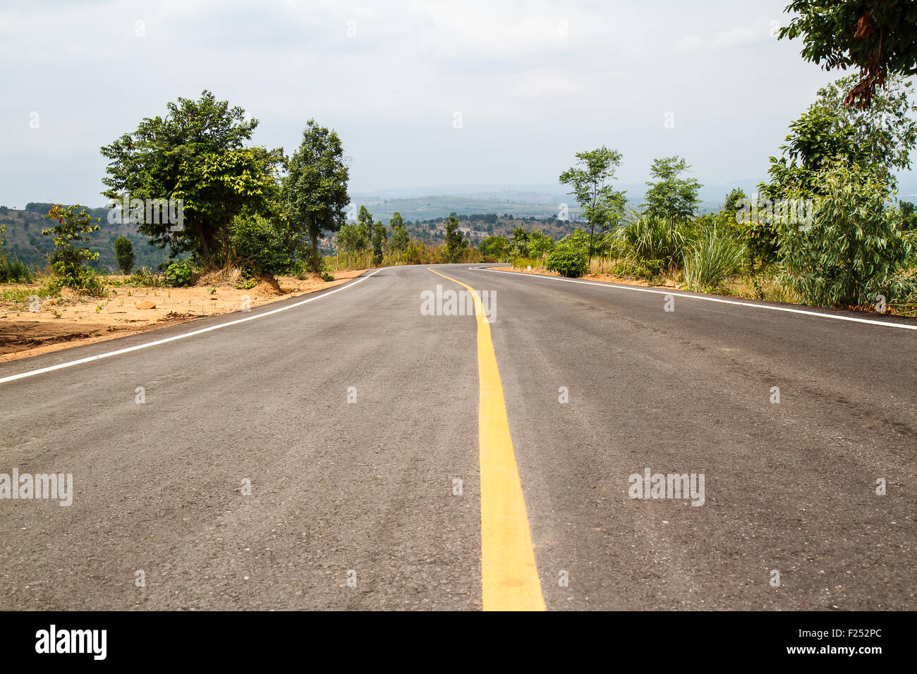 Rural roads hi-res stock photography and images - Alamy