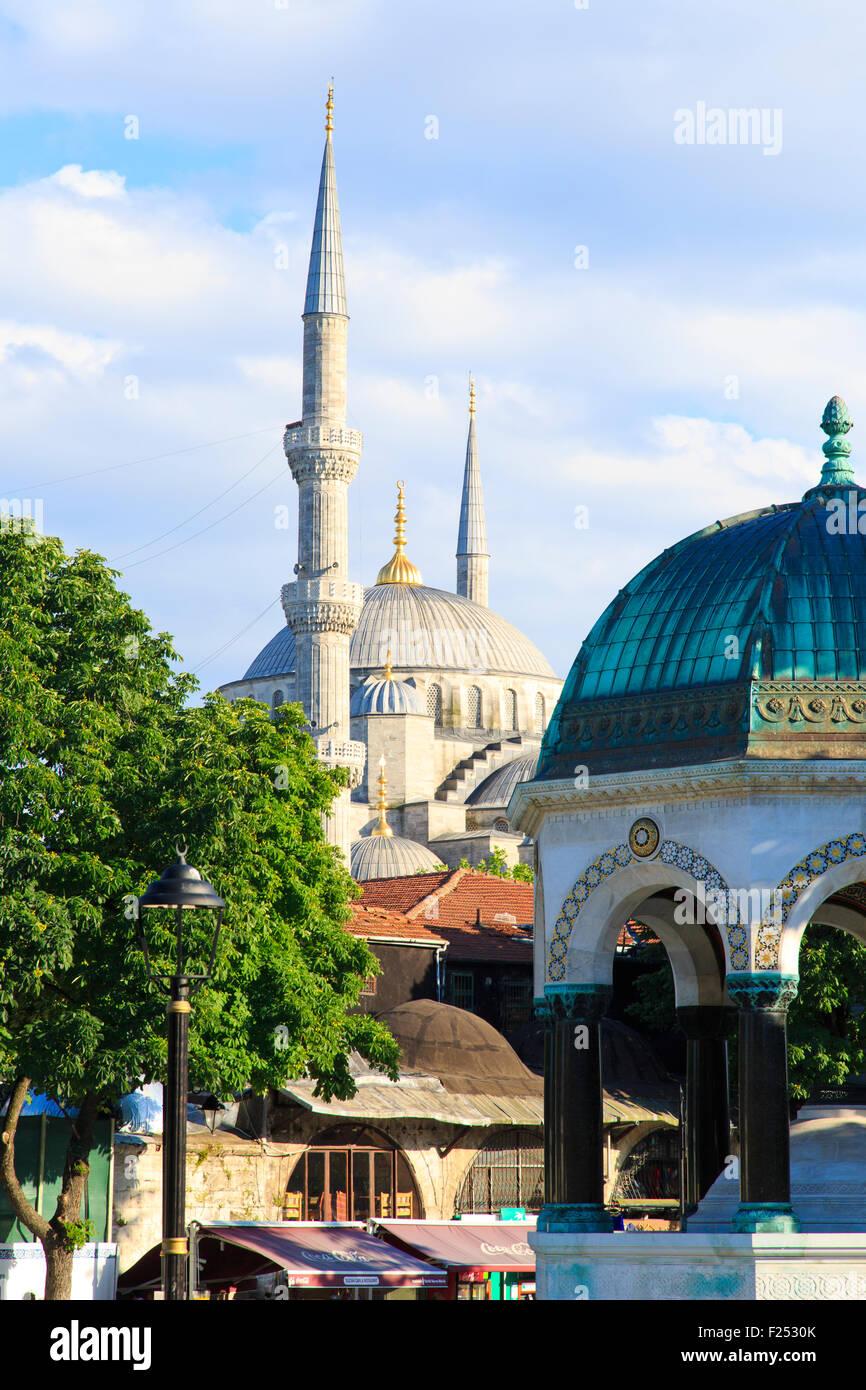 The blue mosque, Istanbul Stock Photo - Alamy