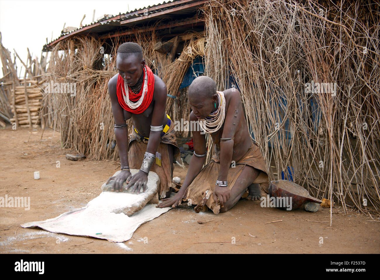 Omo Tribe Ears High Resolution Stock Photography and Images - Alamy