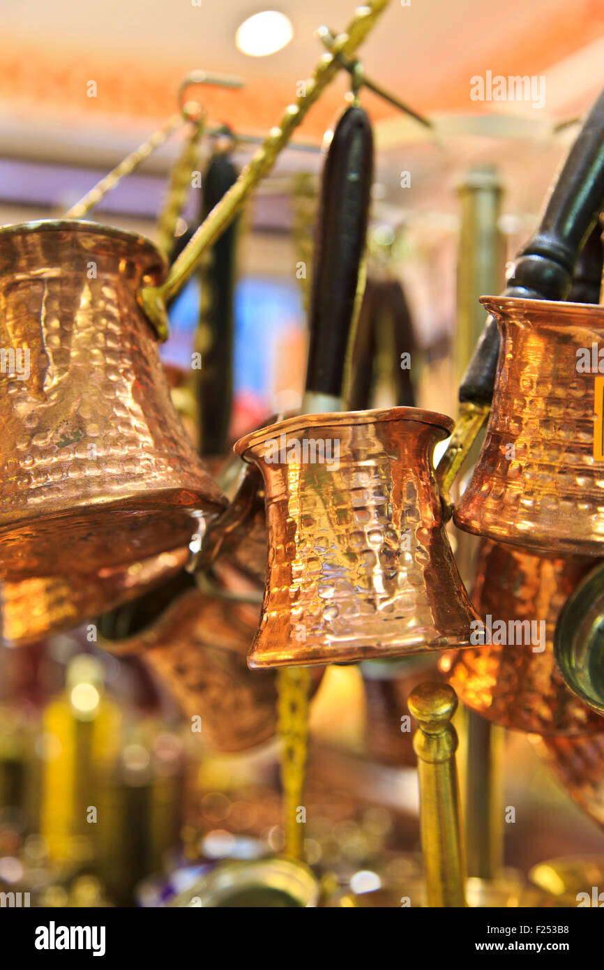 Old fashioned coffee pot hi-res stock photography and images - Alamy