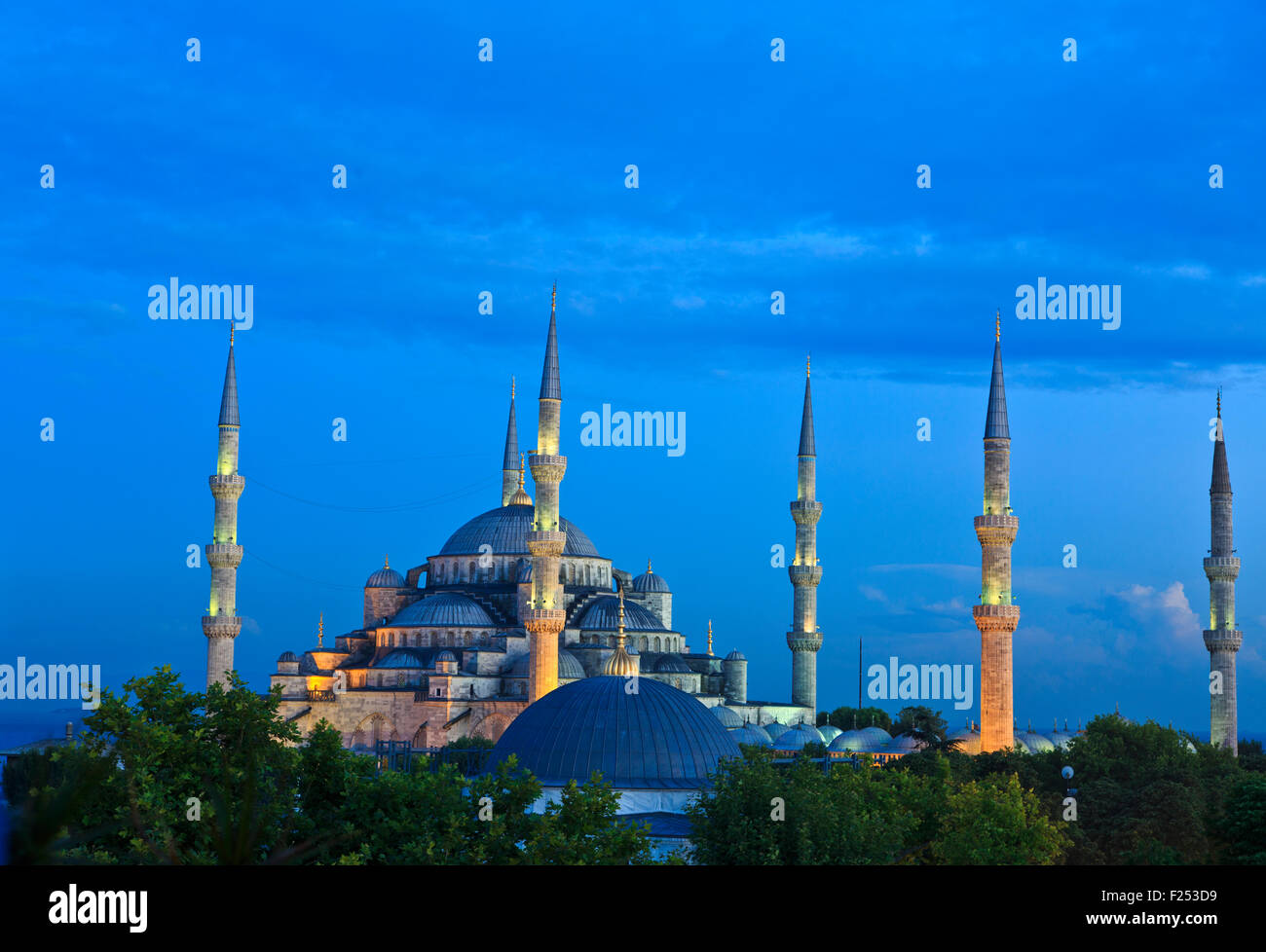 Blue mosque,Istanbul - Turkey Stock Photo - Alamy
