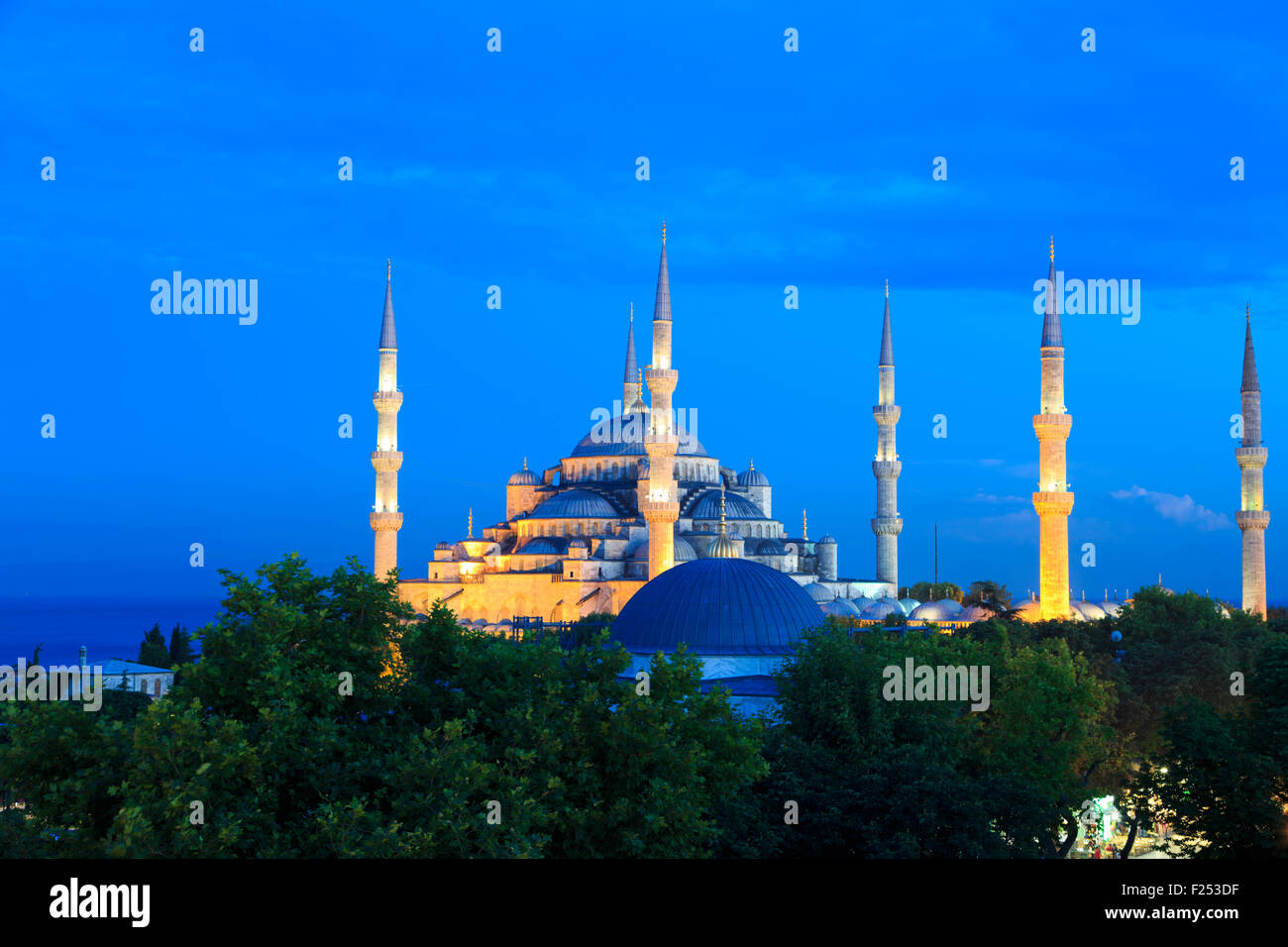 Blue mosque,Istanbul - Turkey Stock Photo - Alamy