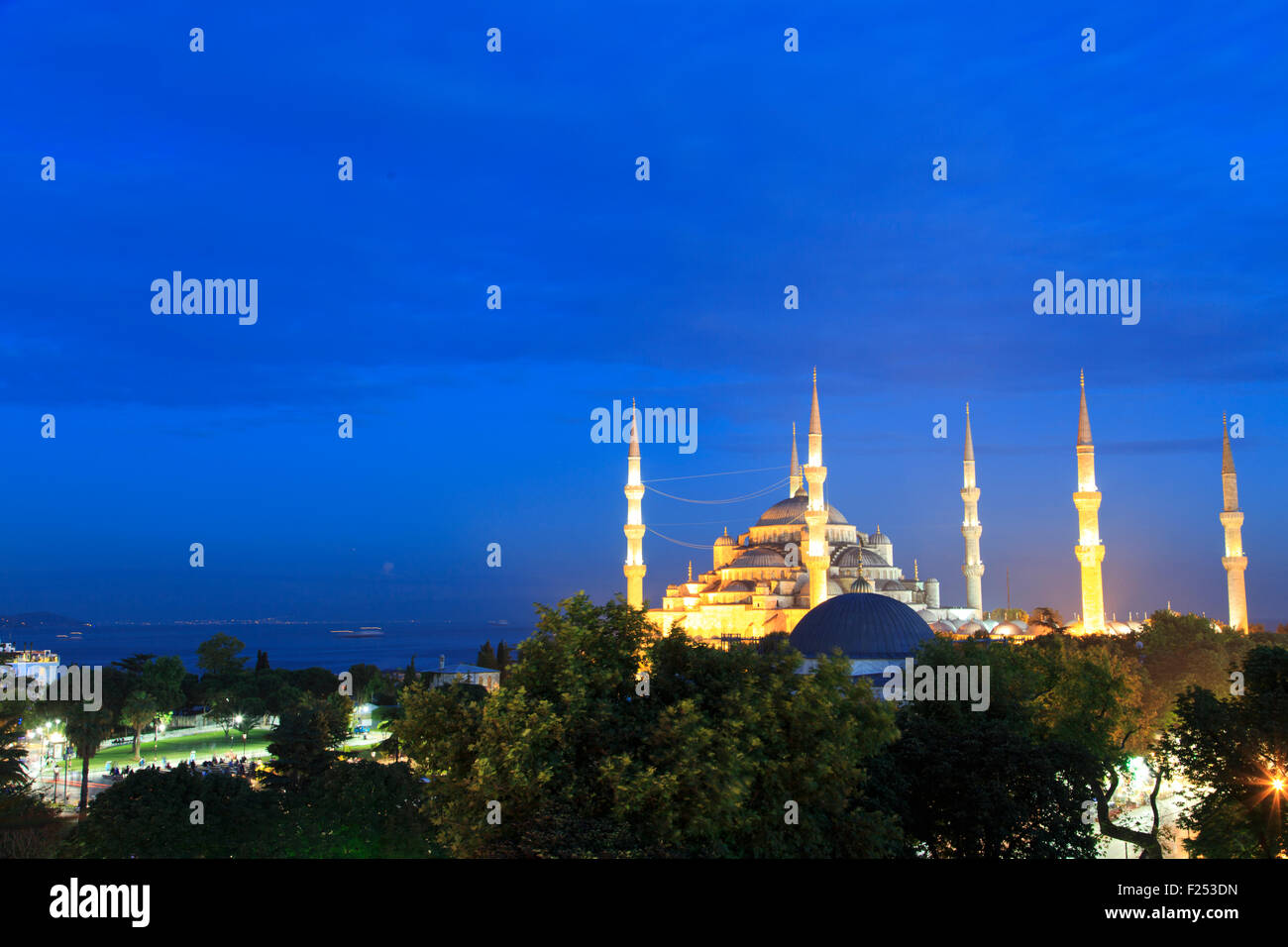 Blue mosque,Istanbul - Turkey Stock Photo - Alamy