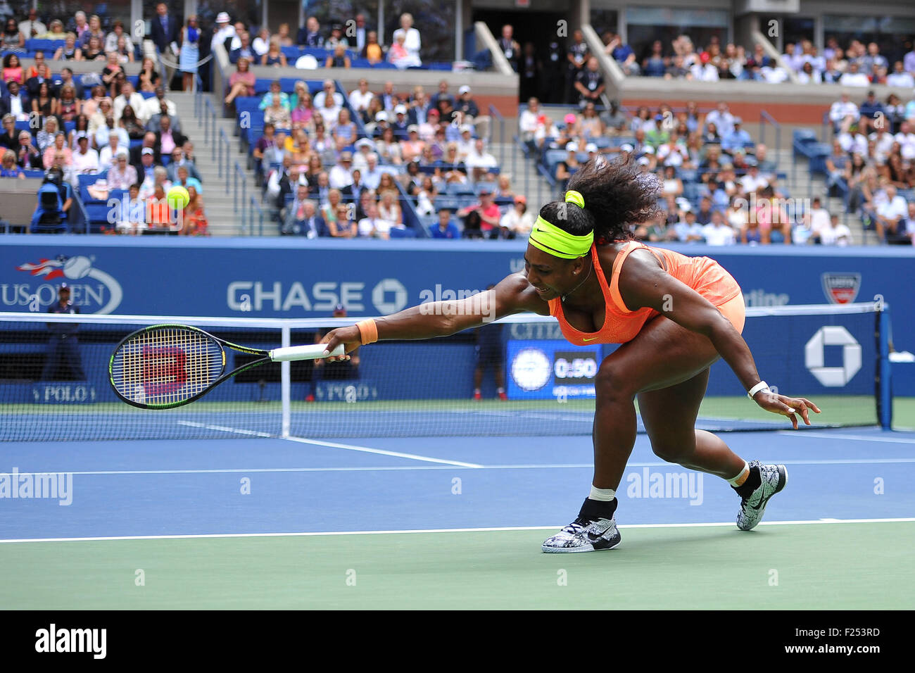 Flushing Meadows, New York, USA. 11th Sep, 2015. US Open, played at the ...