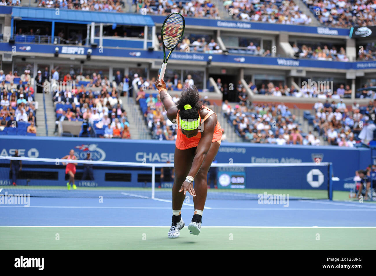 Flushing Meadows, New York, USA. 11th Sep, 2015. US Open, played at the ...