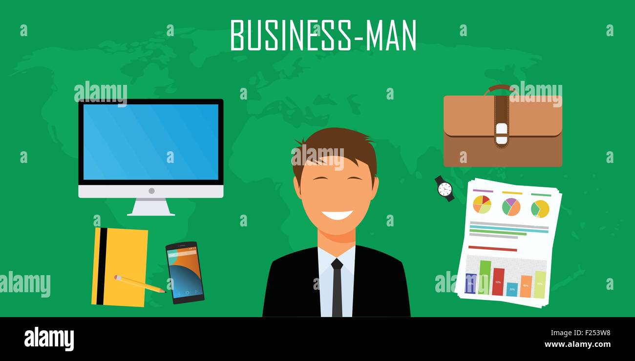 Items and things Stock Vector Images - Alamy