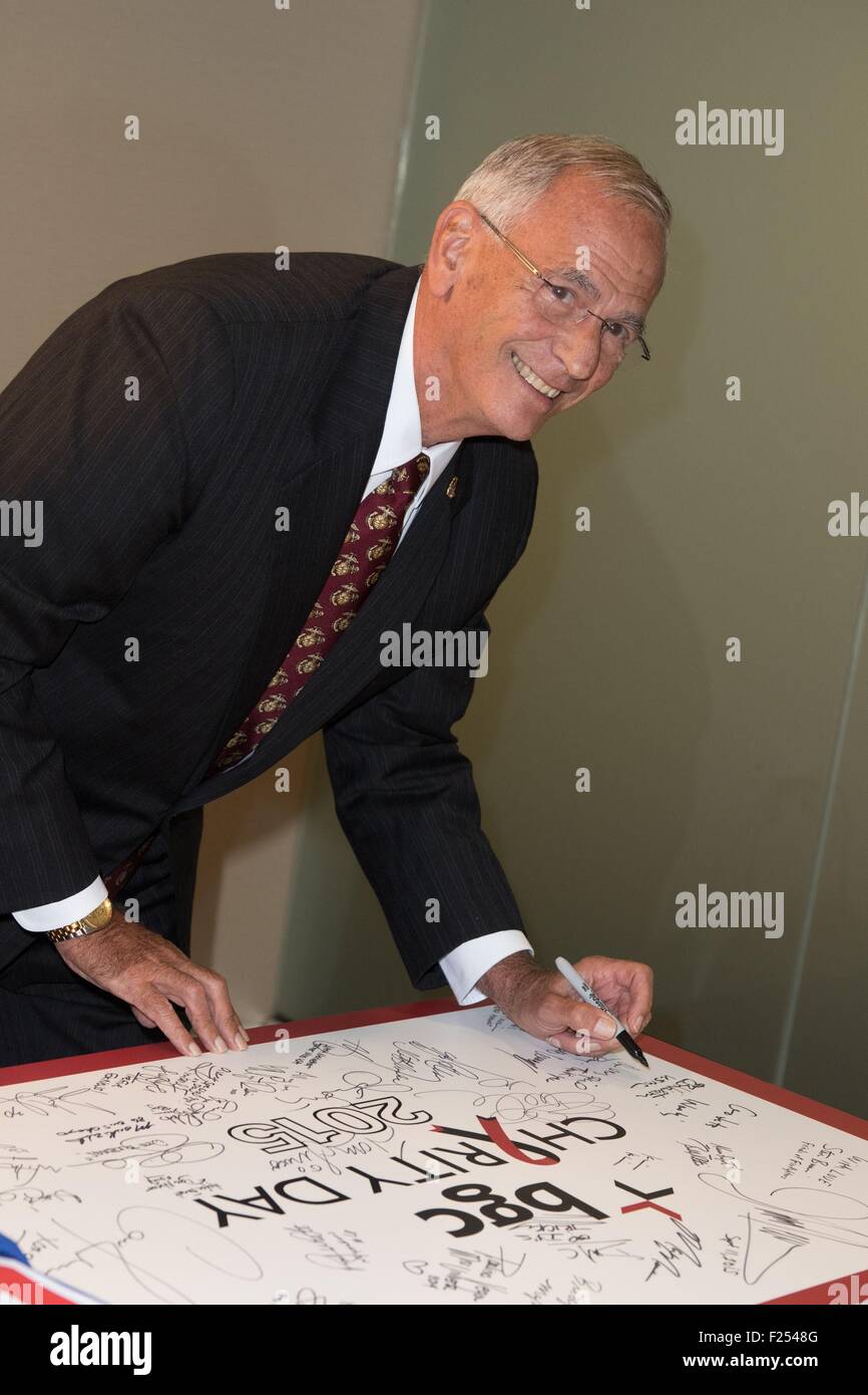 New York, NY, USA. 11th Sep, 2015. General Earl Hailston in attendance ...