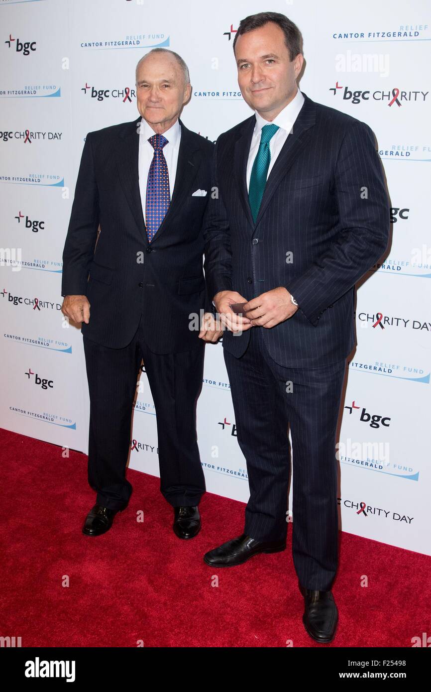 New York, NY, USA. 11th Sep, 2015. Ray Kelly, Greg Kelly, in attendance ...