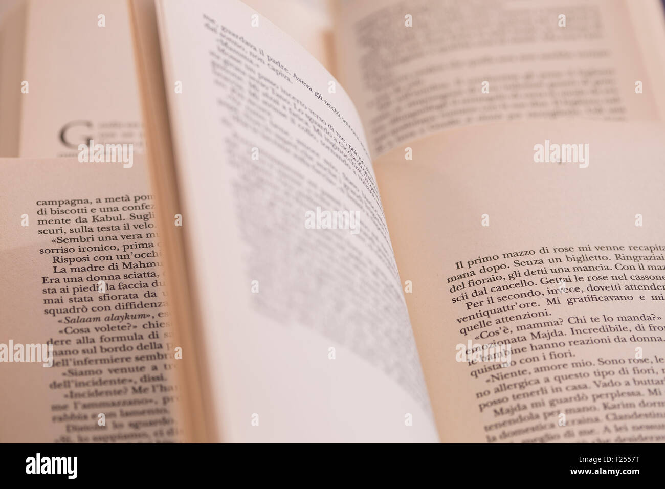 pages of a book Stock Photo - Alamy