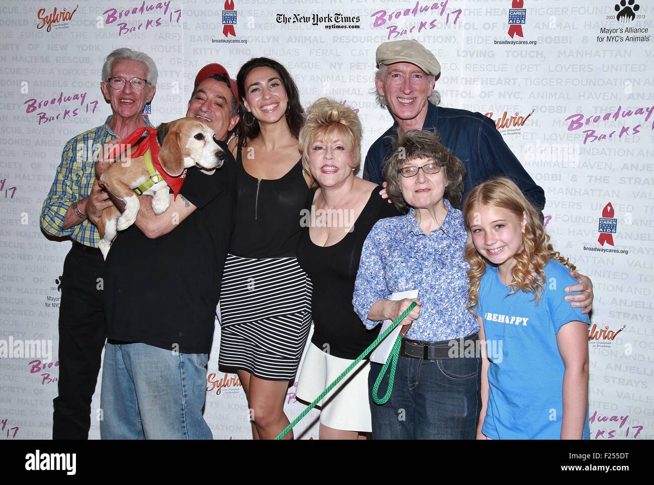 Broadway Barks 17, an annual event to benefit NYC animal shelters and ...