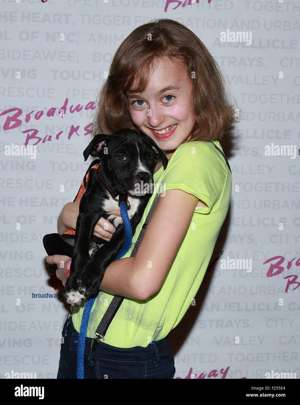 Broadway Barks 17, an annual event to benefit NYC animal shelters and ...