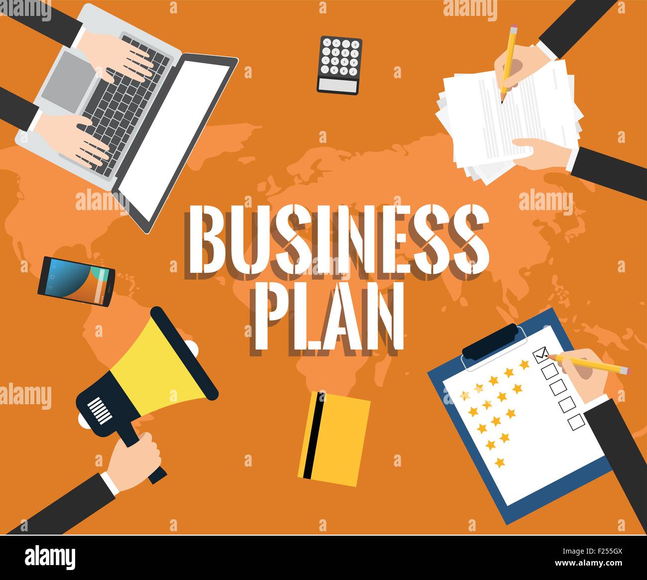 Concept mind map target Stock Vector Images - Alamy