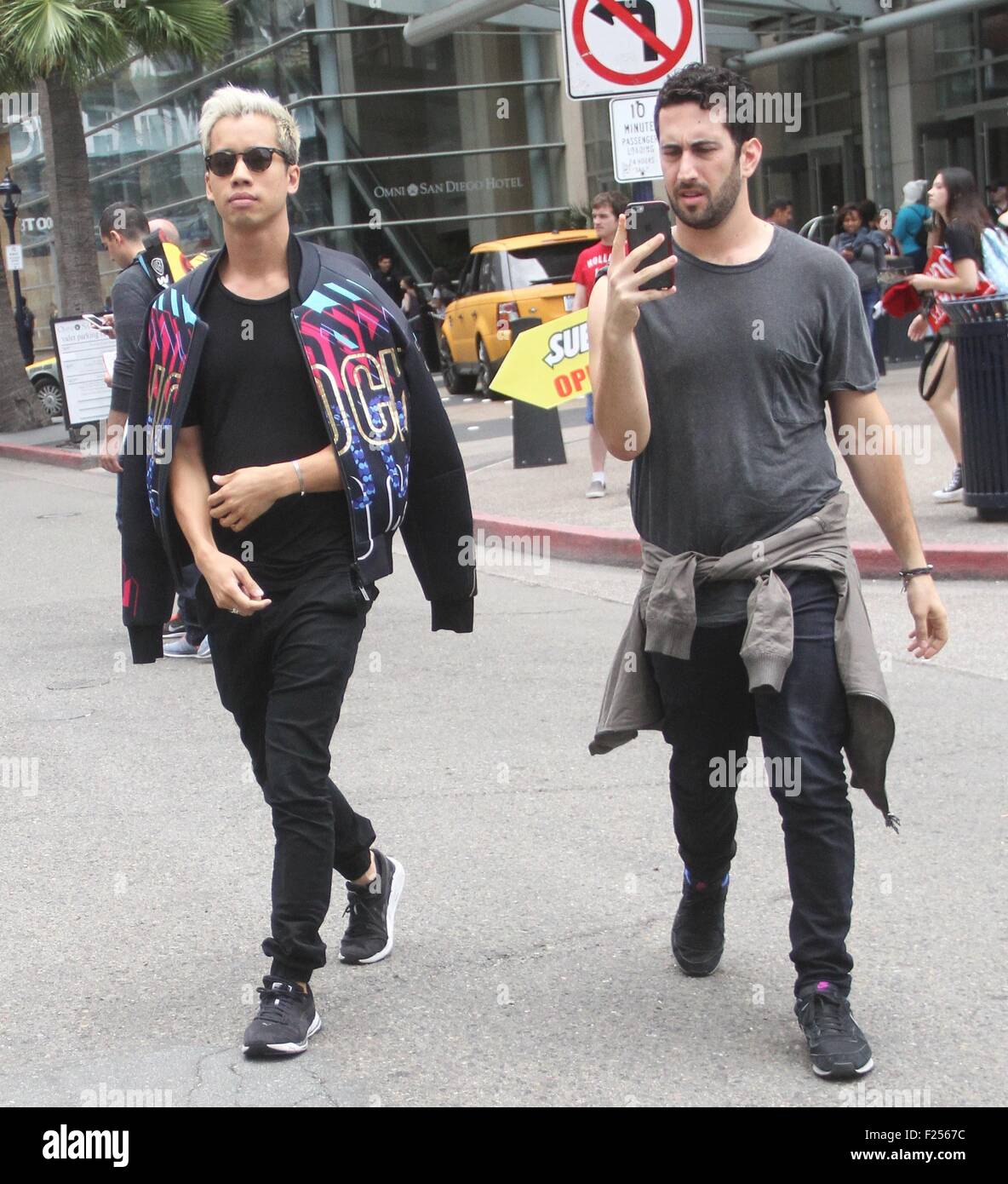 San Diego Comic-Con International 2015 - Celebrity Sightings Featuring ...