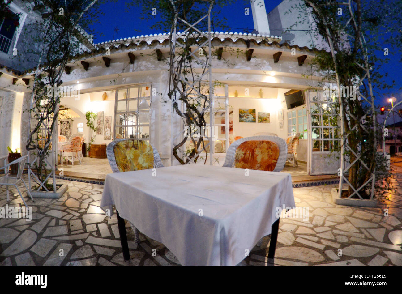 Altea night alicante costa blanca hi-res stock photography and images ...
