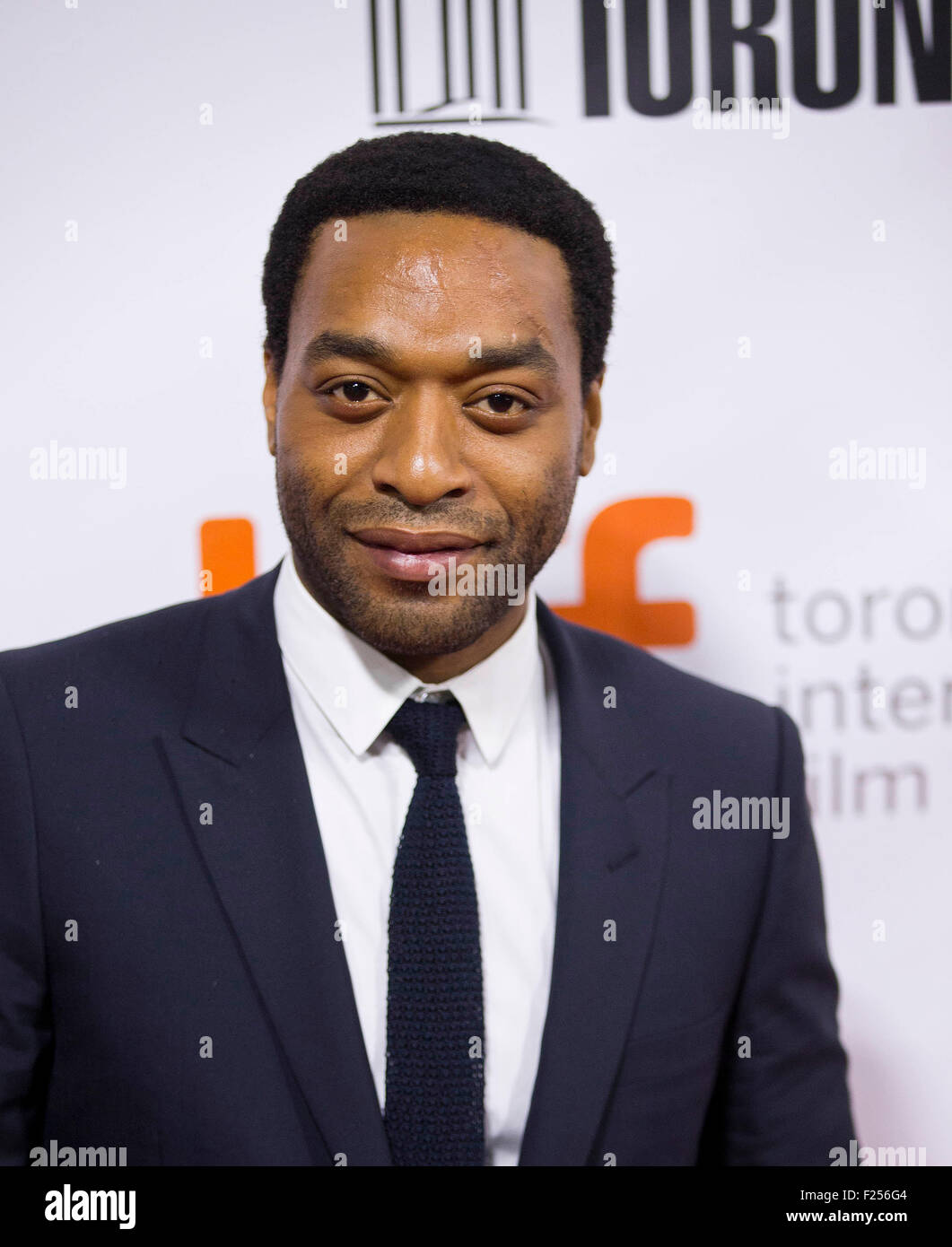 Toronto, Canada. 11th Sep, 2015. Actor Chiwetel Ejiofor poses for ...