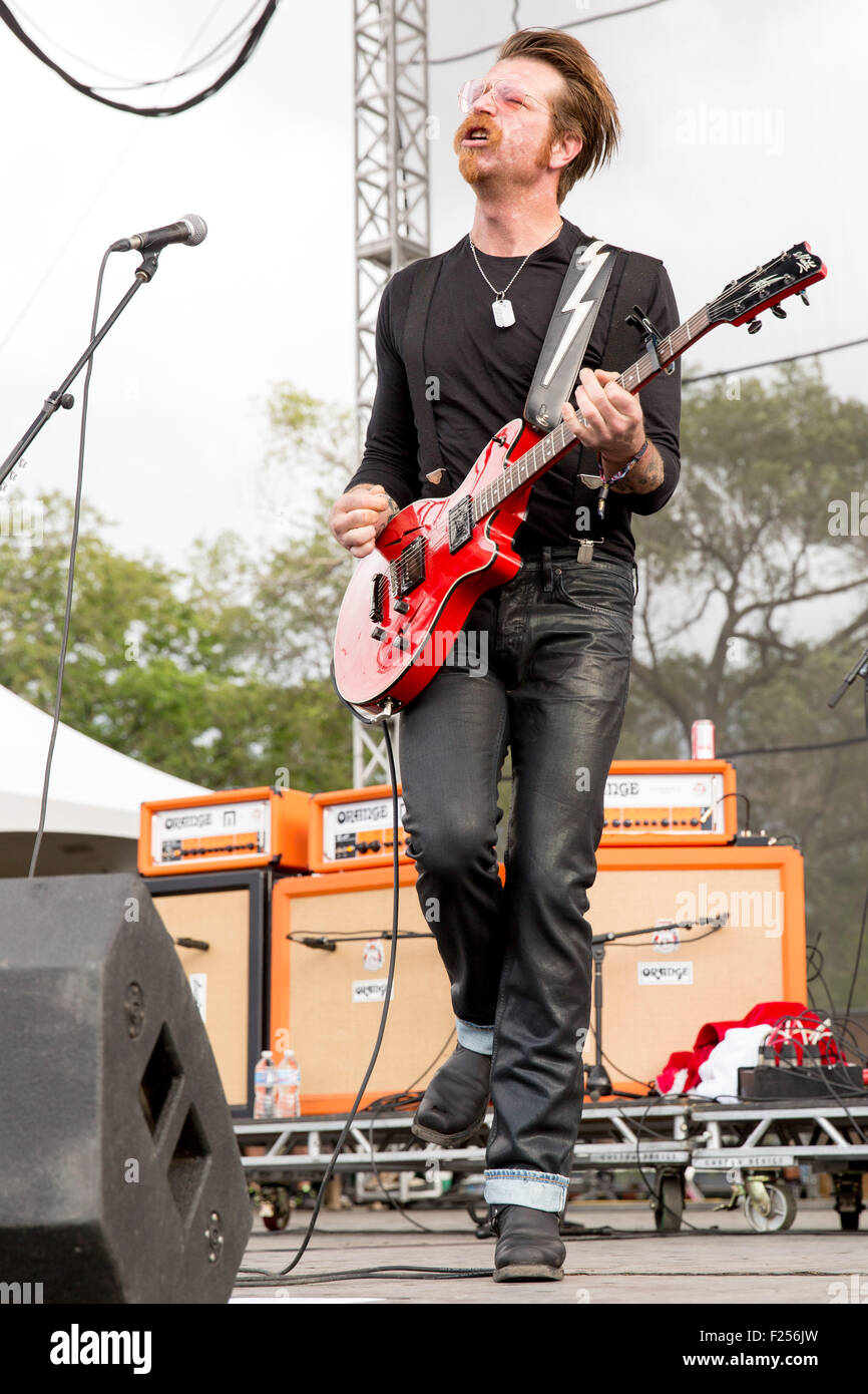 Chicago, Illinois, USA. 11th Sep, 2015. Musician JESSE HUGHES of Eagles ...