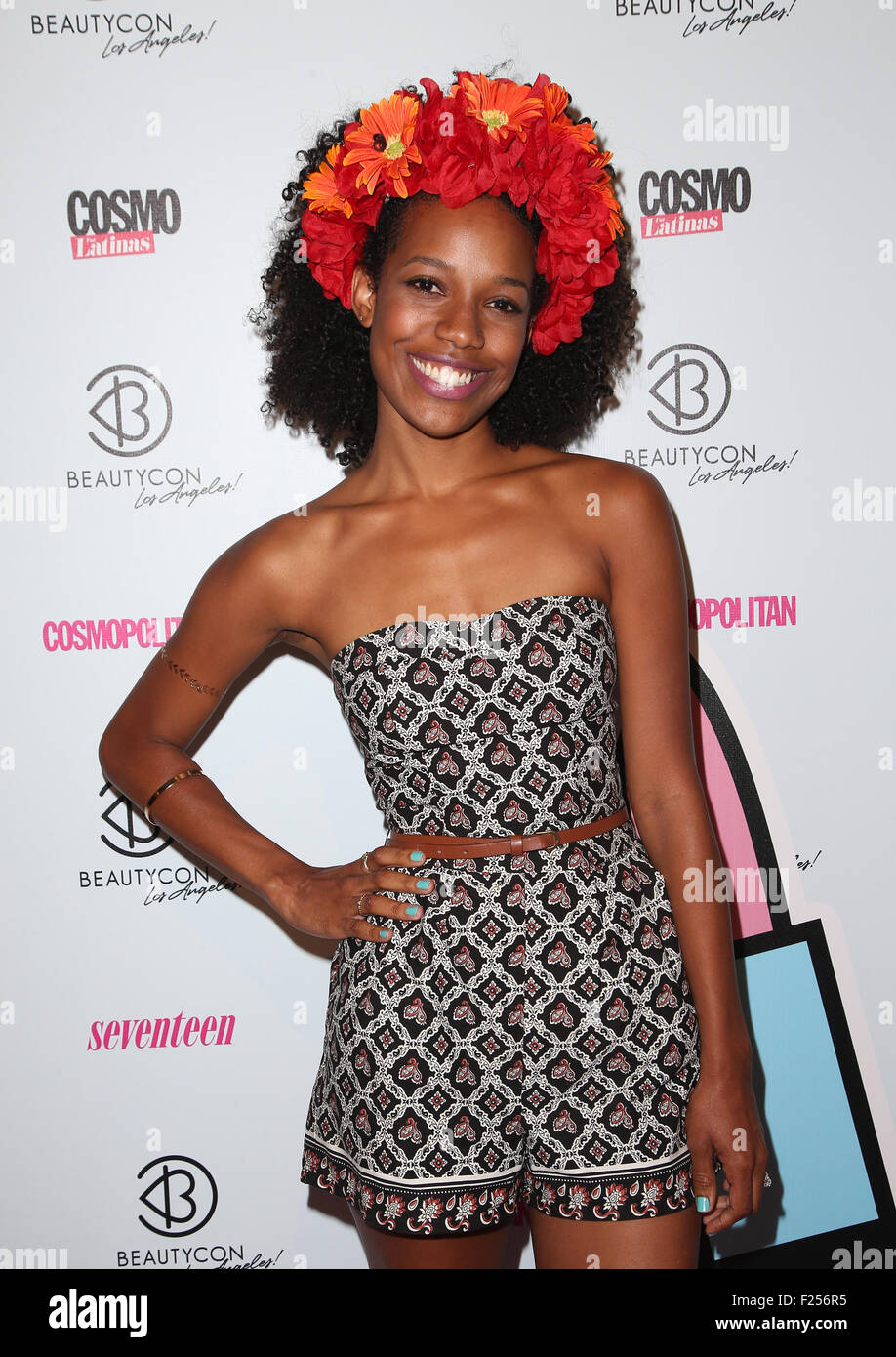 4th Annual BeautyCon LA Festival Featuring: Bianca Alexa, Simply Bianca ...
