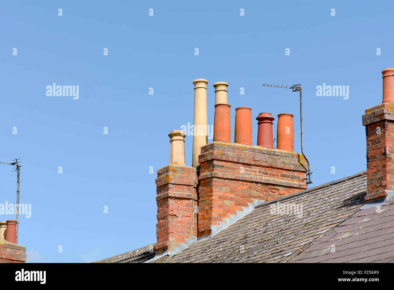 Victorian chimneys hi-res stock photography and images - Alamy