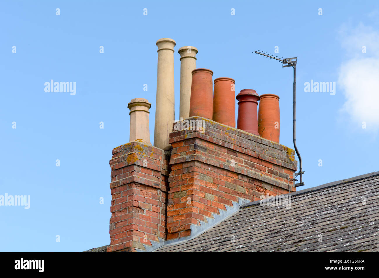 Victorian chimneys hi-res stock photography and images - Alamy