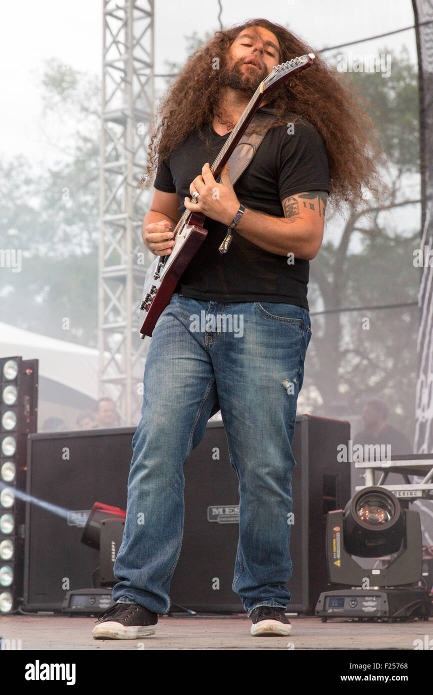 Chicago, Illinois, USA. 11th Sep, 2015. Musician CLAUDIO SANCHEZ of ...