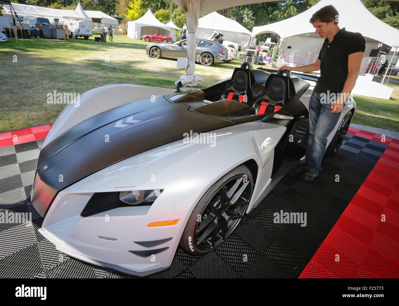Magnum car hi-res stock photography and images - Alamy
