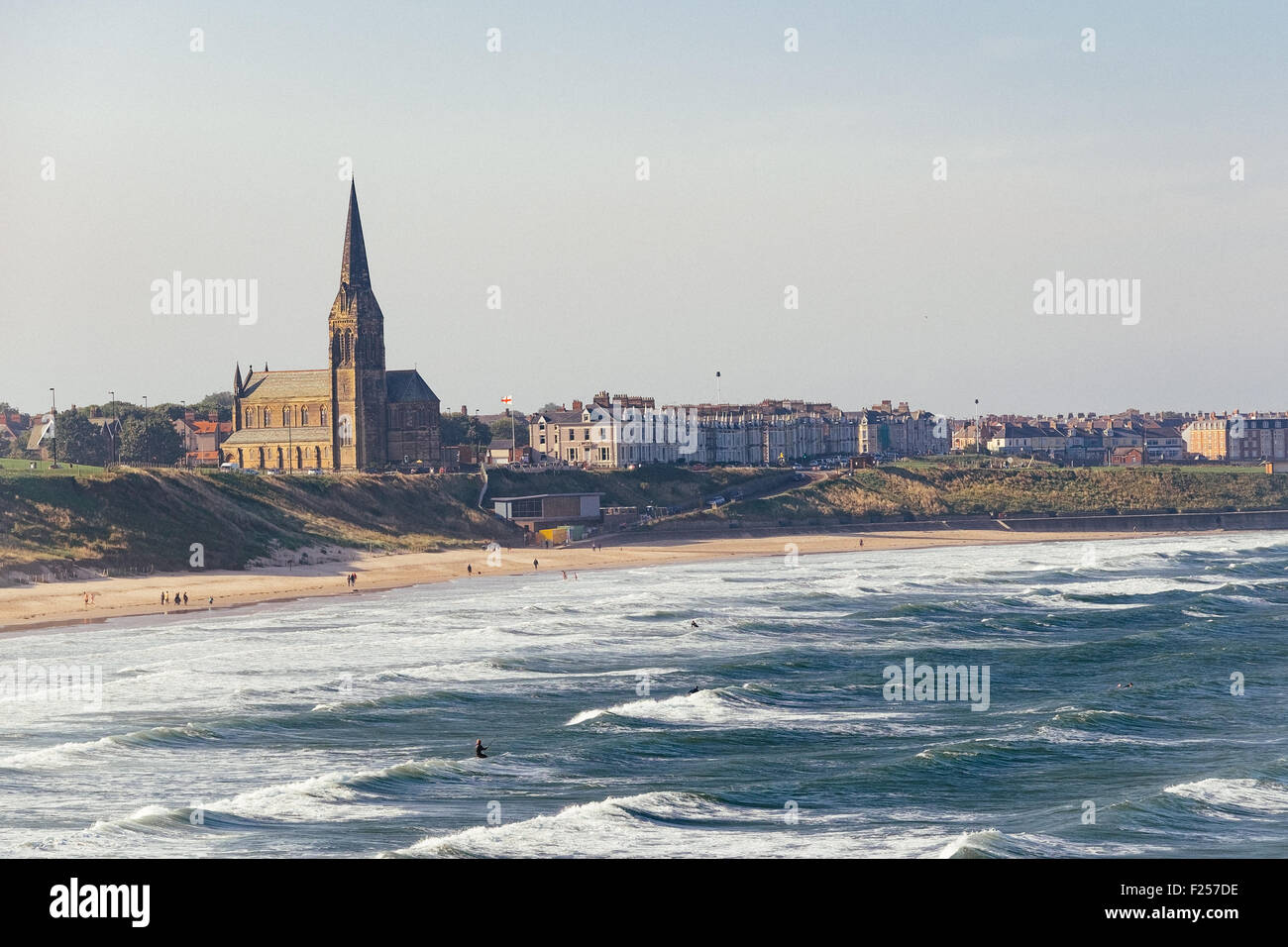 Tynemouth beach hi-res stock photography and images - Alamy