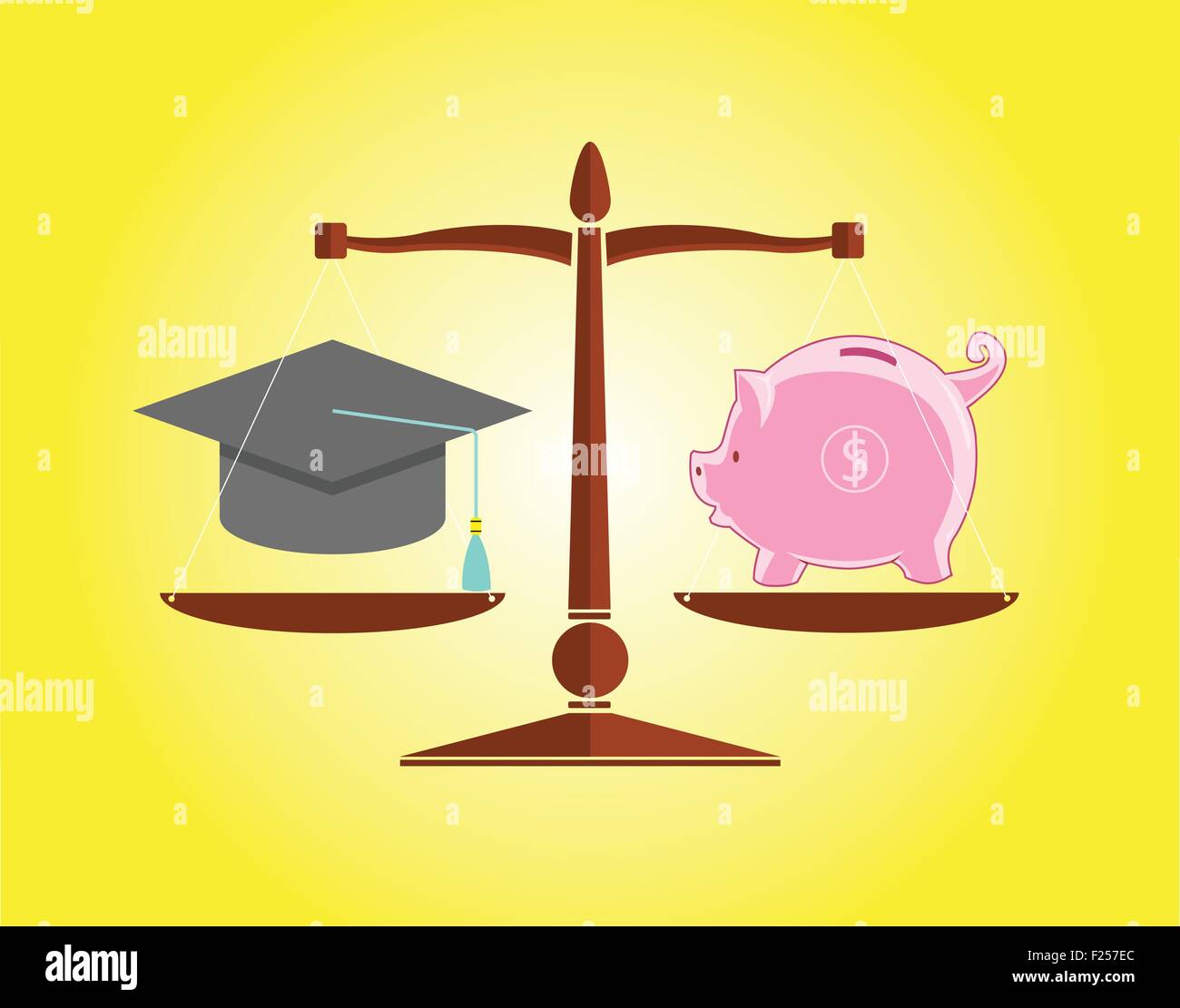 education and money Stock Vector Image & Art - Alamy