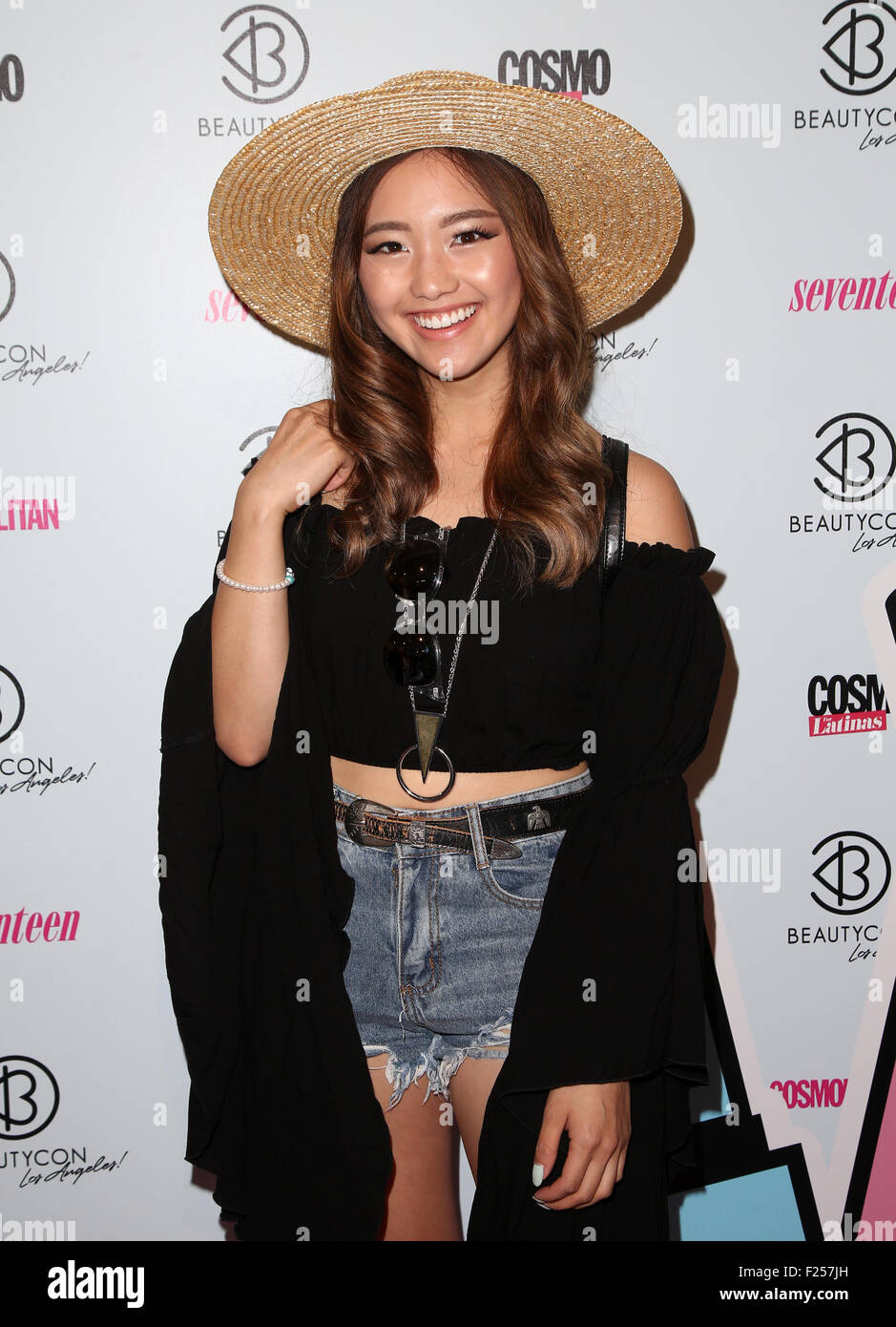 4th Annual BeautyCon LA Festival Featuring: Jenn Im Where: Los Angeles ...