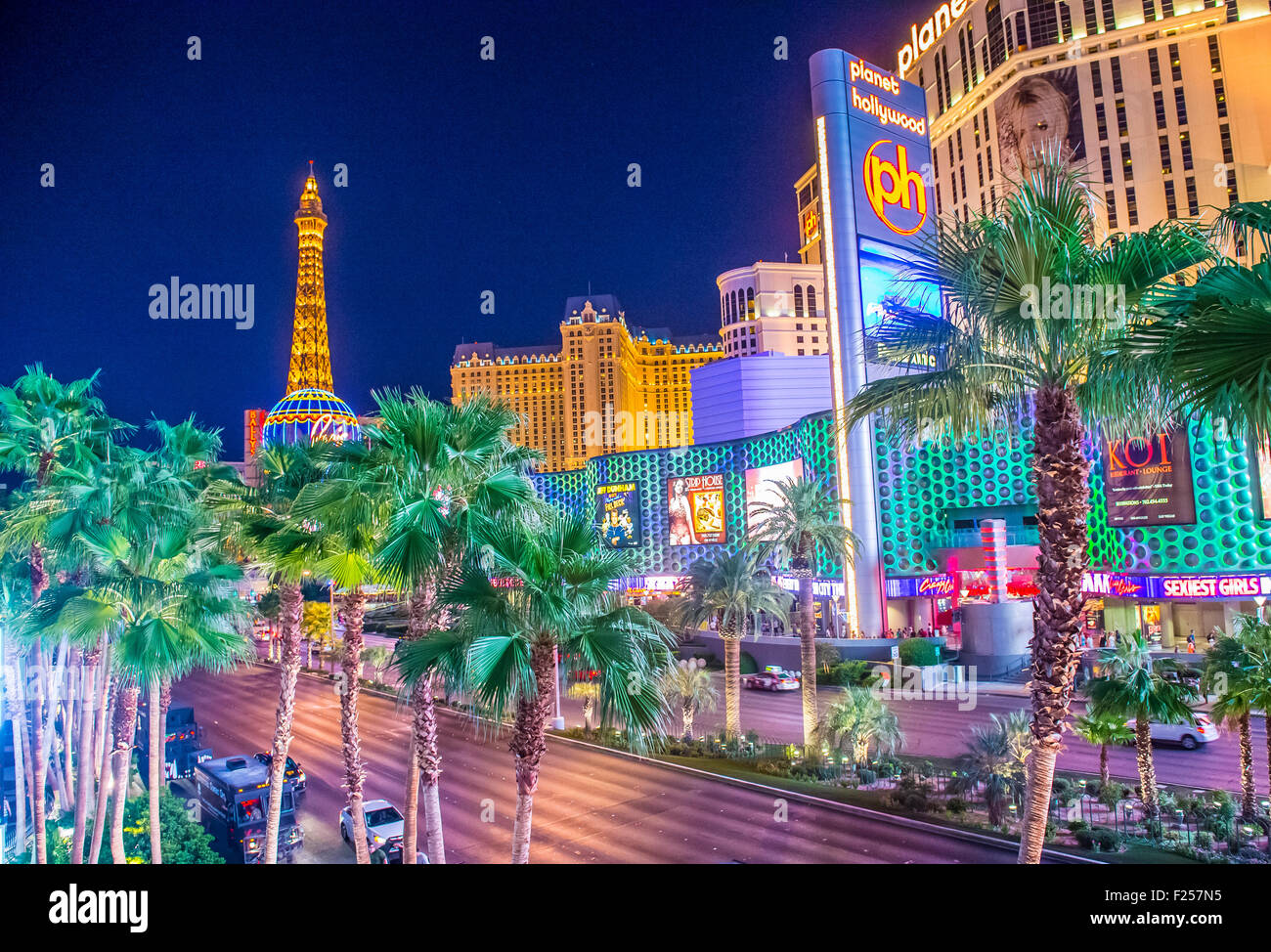 The Las Vegas Strip High Resolution Stock Photography and Images - Alamy