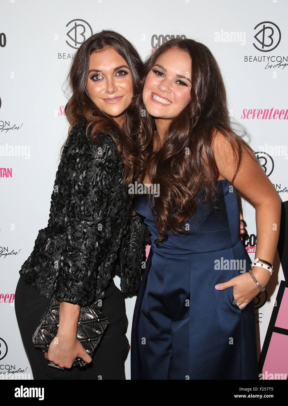 4th Annual BeautyCon LA Festival Featuring: Alyson Stoner, Madison ...