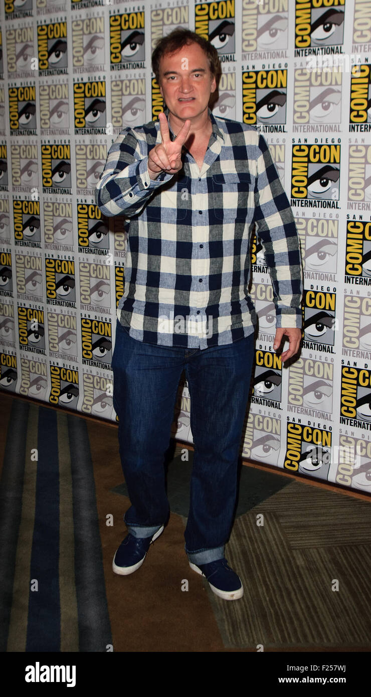 San Diego Comic-Con International 2015 - 'The Hateful Eight' - Press ...
