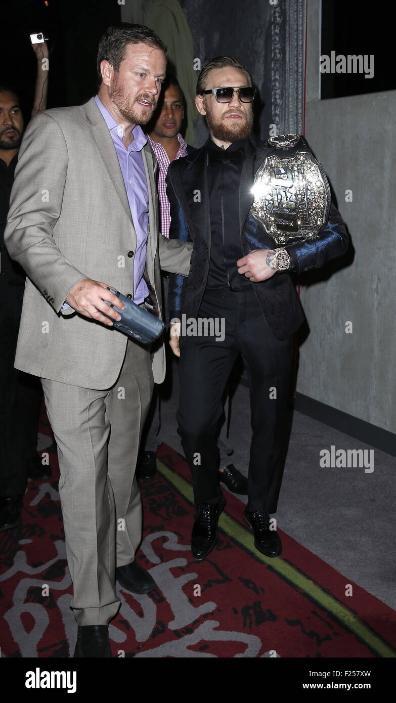 UFC Superstar Conor McGregor hosts an Official After Fight Party at ...