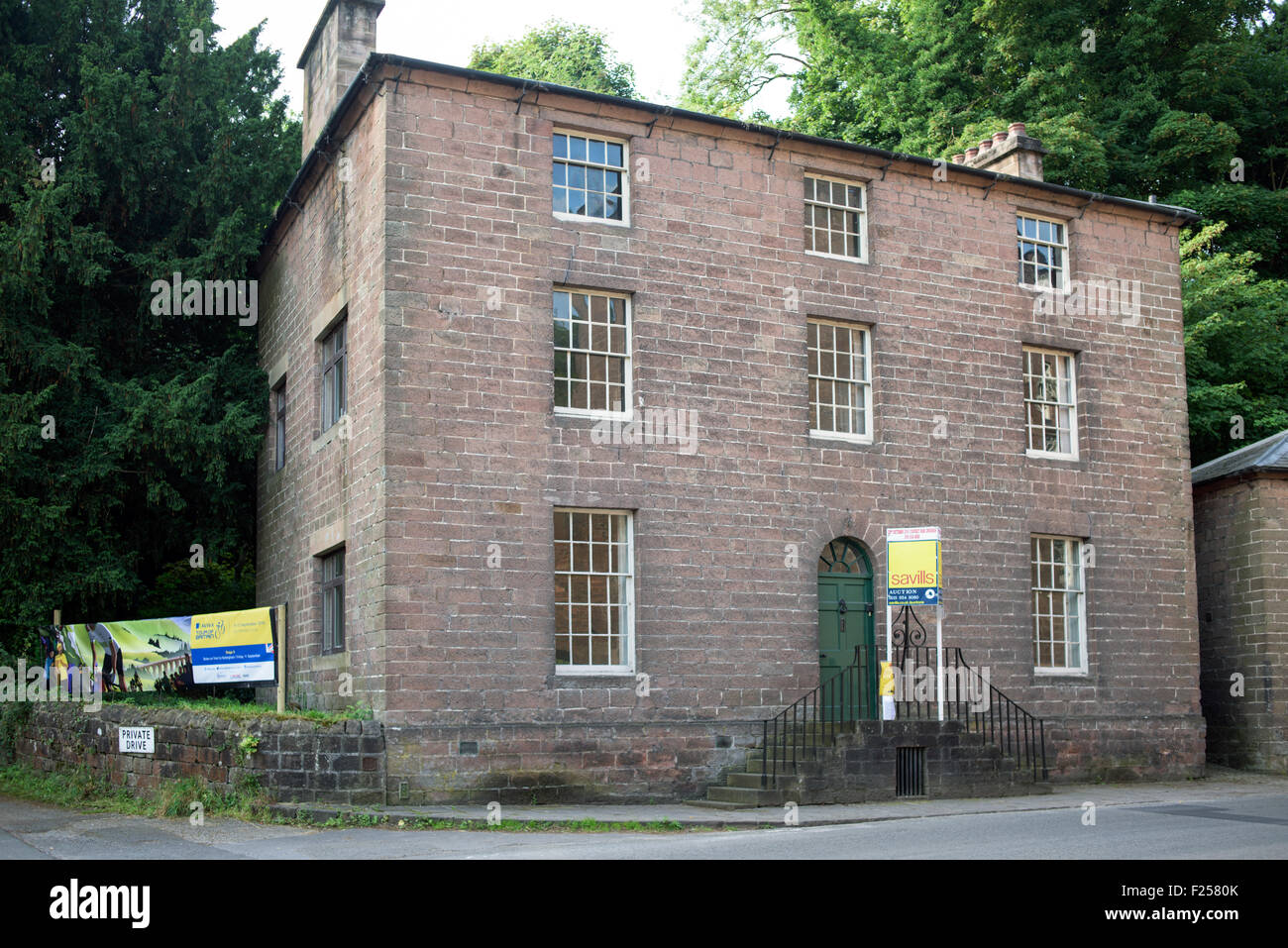 Cromford mill arkwright hi-res stock photography and images - Alamy