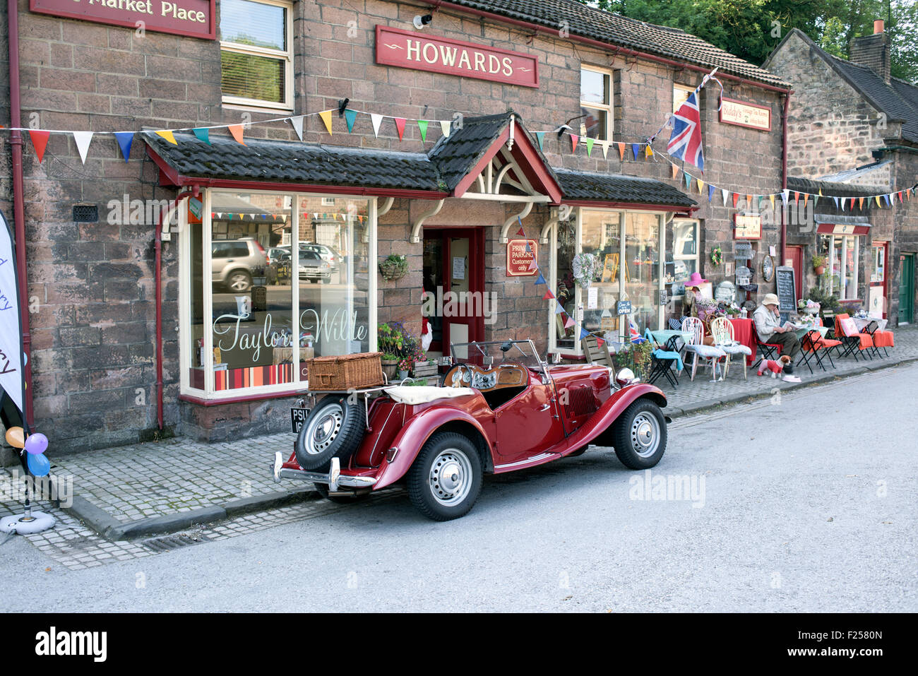 Cromford peak district hi-res stock photography and images - Alamy