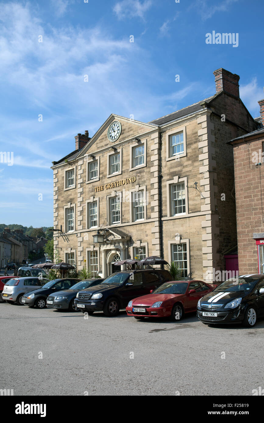 Cromford village hi-res stock photography and images - Alamy