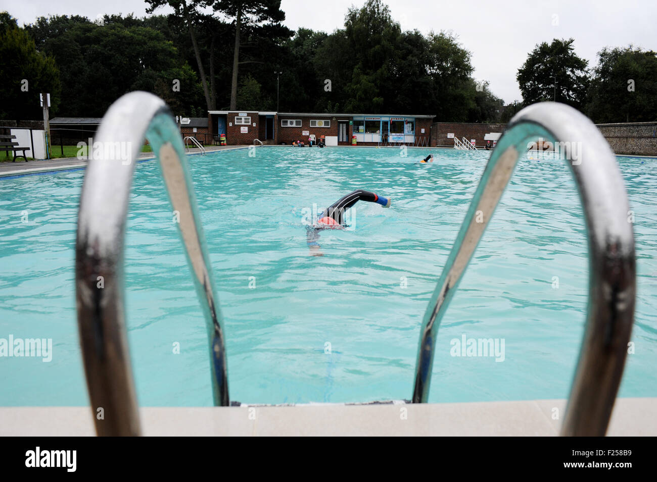Pells pools lewes hi-res stock photography and images - Alamy