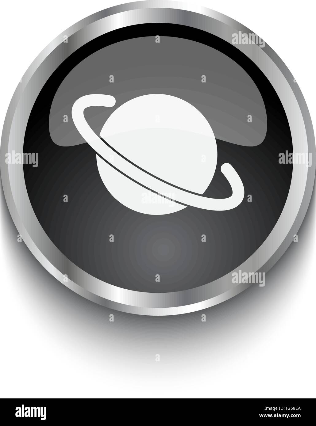 Jupiter icon Stock Vector Images - Alamy