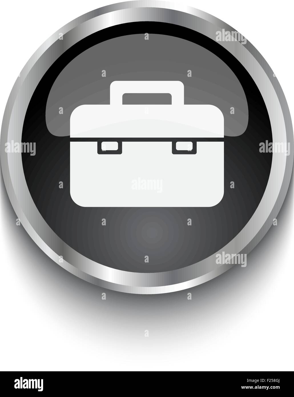 Briefcase symbol Stock Vector Images - Alamy