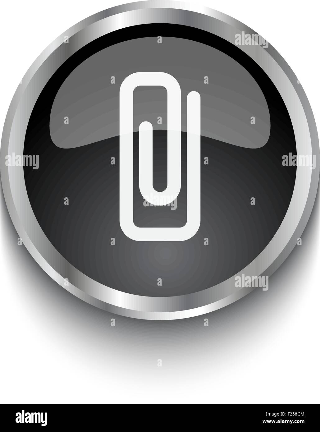 Paper clip symbol hi-res stock photography and images - Alamy